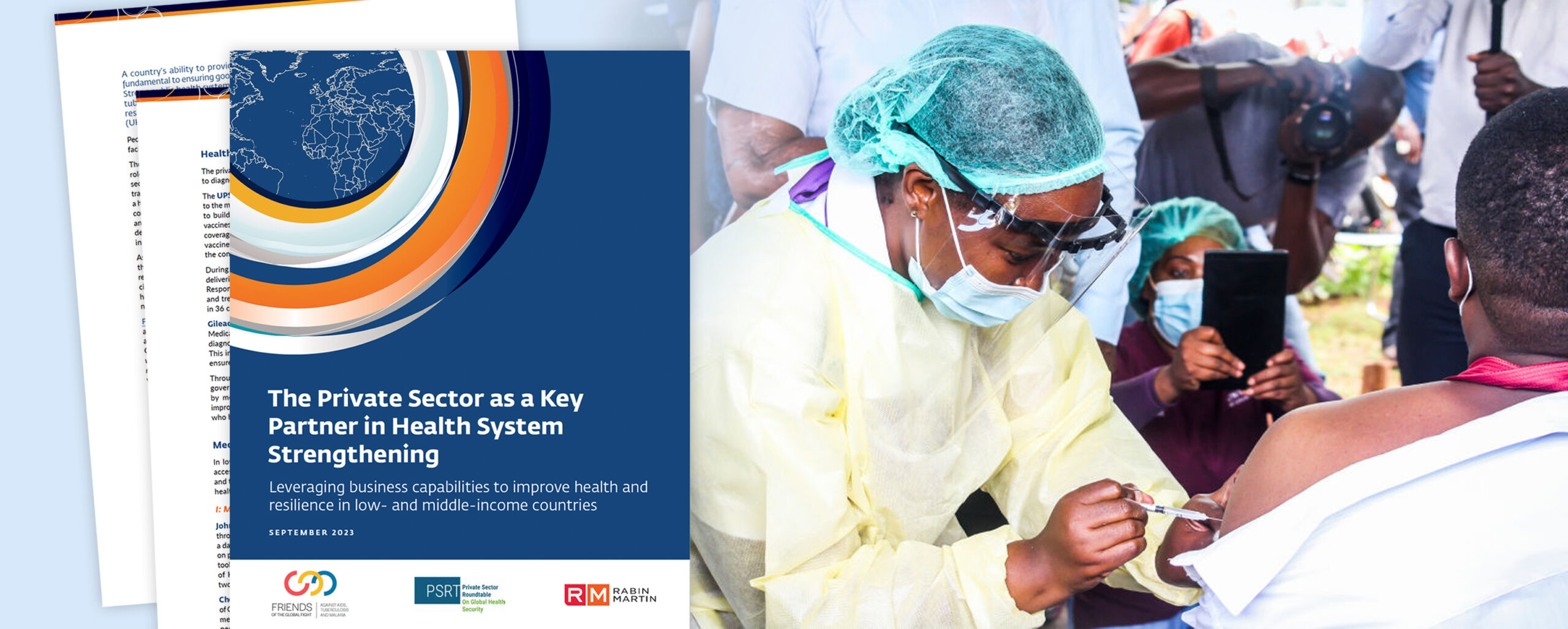 The Private Sector as a Key Partner in Health System Strengthening ...