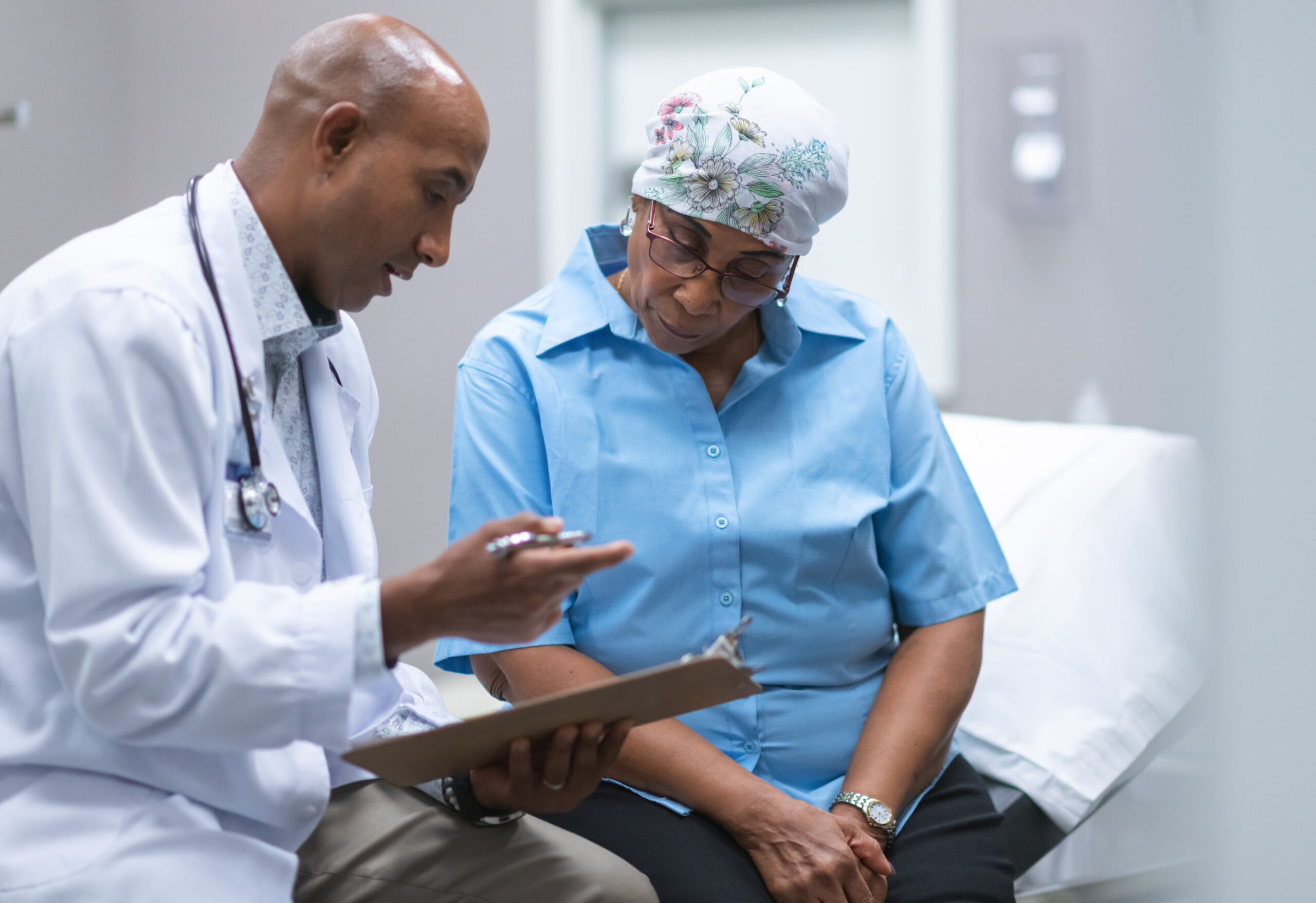 Advancing equity in cancer care across the United States | Rabin Martin