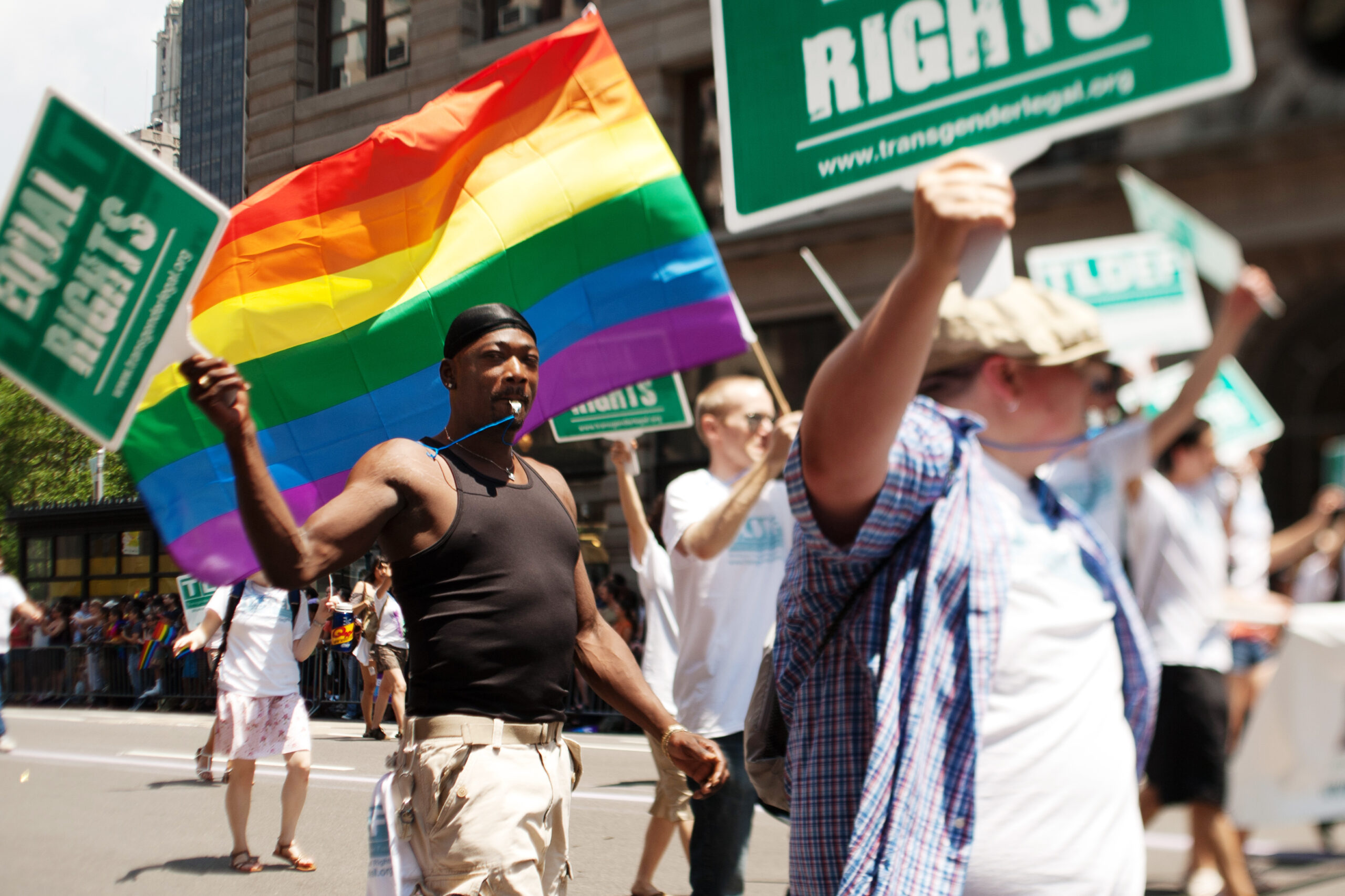 Pride and Progress: The Fight for HIV Elimination | Rabin Martin