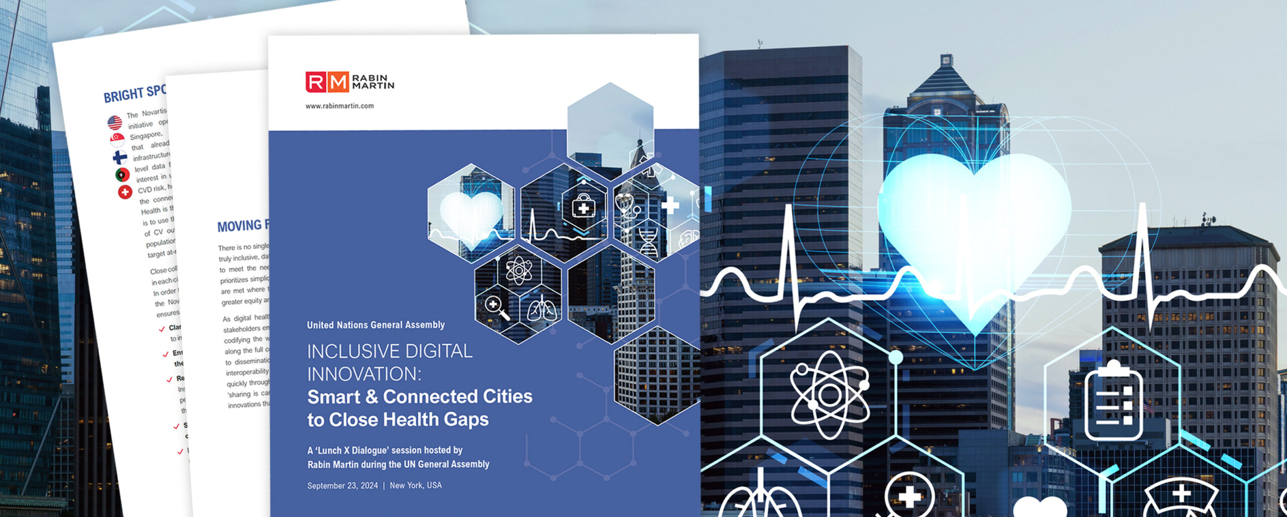 Inclusive Digital Health Innovation: Smart & Connected Cities to Close ...