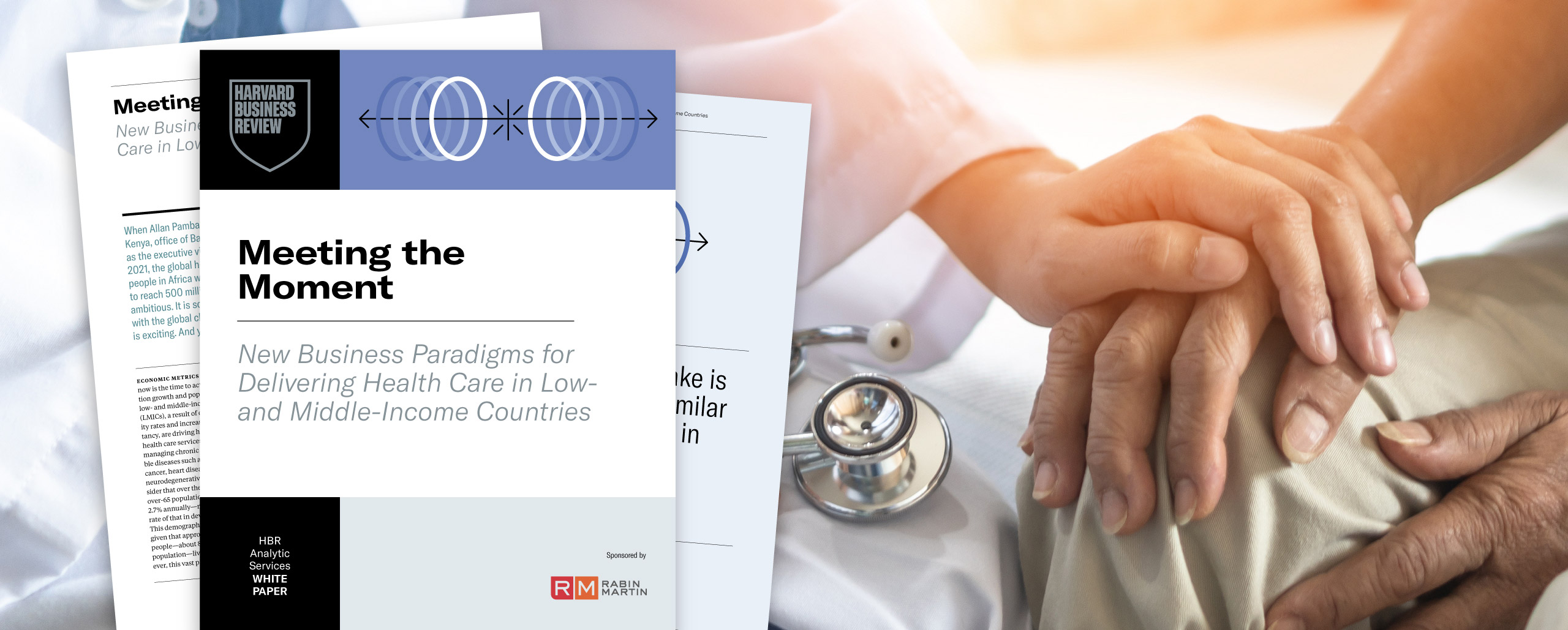 Meeting the Moment: New Business Paradigms for Delivering Health Care ...